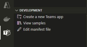 Missing Add Features Option On Teams Toolkit Extension Issue 156154 Microsoft Vscode GitHub