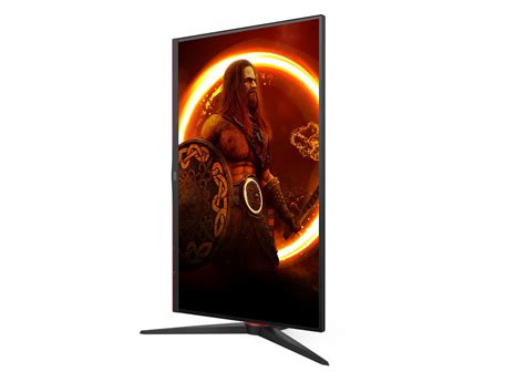 AOC Presents New AGON Gaming Monitor With Hz Refresh Rate And Inch Display For Under
