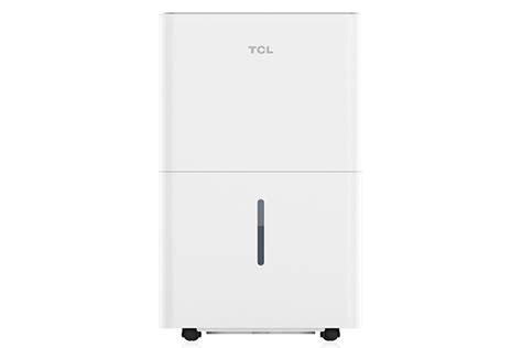 Tcl 50 Pint Smart Dehumidifier H50d44w Tcl Usa