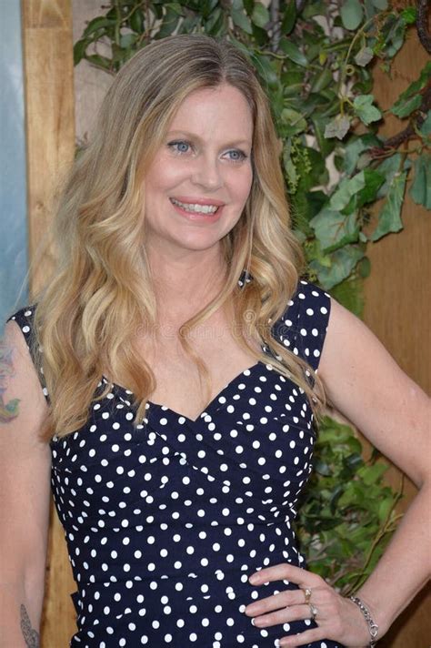 Kristin Bauer Van Straten Editorial Stock Image Image Of Popular