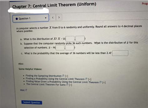 answered a computer selects a number x from 0 to… bartleby