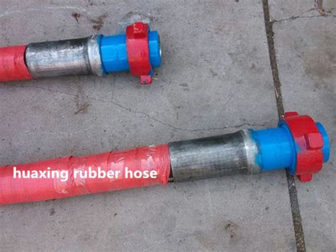 Rotary Drilling And Vibrator Hoses With Swaged Coupling