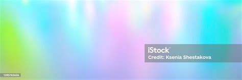 조명에서 흐린 파스텔 여러 가지 빛 배경 무지개 빛깔의 홀로그램 추상오로라 라이트 네온 색상 배경 배너 오로라 현상에 대한 스톡 사진 및 기타 이미지 Istock