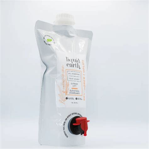 Liquid Earth Natural All Purpose Cleaner Citrus Lift 15 L Refill