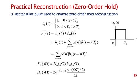 Dsp 2018 Foehu Lec 10 Multi Rate Digital Signal Processing Ppt