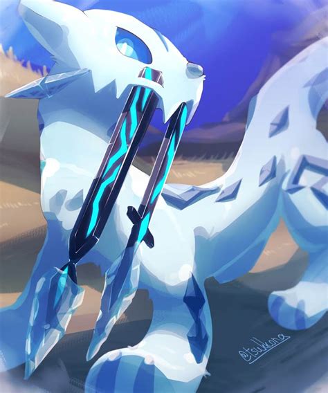 精灵宝可梦 插画师つっこん的古剑豹插画图片 BoBoPic
