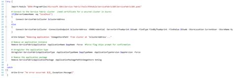 Faster Service Fabric Deployments With Powershell