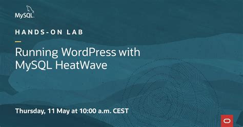 Lehel Vajda On Linkedin Oracle Mysql Hands On Lab