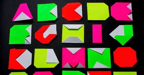 Origami Letters How To Make An Alphabet World Wonders Hobbies