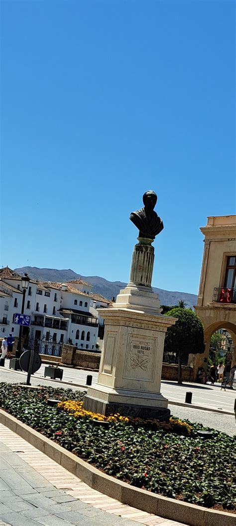 Busto De Antonio Ríos Rosas Ronda All You Need To Know Before You Go