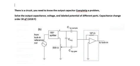 Solved There Is A Circuit You Need To Know The Output Chegg Com