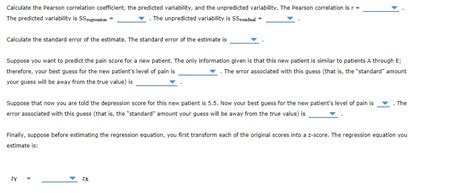 Solved Ch 14 Problem Set 14 The Regression Equation And Chegg Com