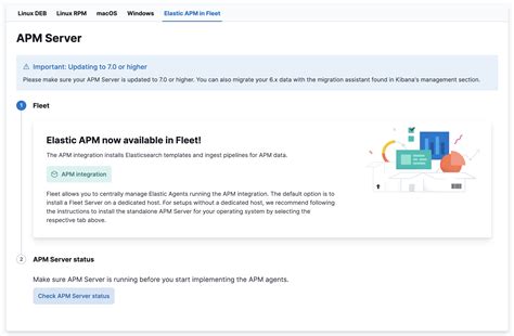quick start apm user guide [7 17] elastic