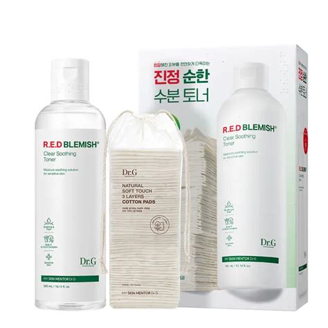 닥터지 [공식] 레드 블레미쉬 클리어 수딩 토너 기획세트 위시버킷