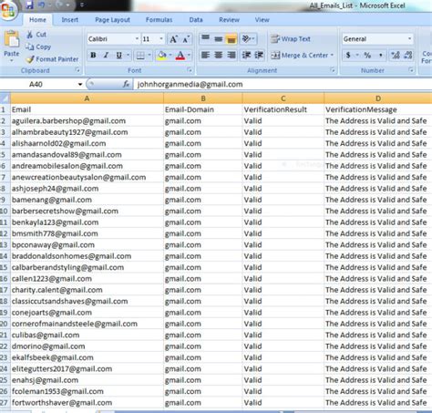 Verify Targeted Emails And Bulk Email Validation Services By Yash5678