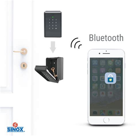 Electronic Bluetooth Key Storage Box Smart Bluetooth Lock Box Electronic Bluetooth Lock Box