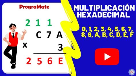 Tabla Multiplicacion Hexadecimal At Daniel Armes Blog Tabla Multiplicacion Hexadecimal At Daniel Armes Blog