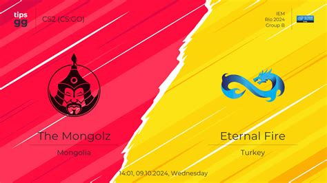 The Mongolz Vs Eternal Fire 09102024 At Iem Rio 2024 Cs2 Csgo