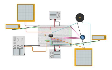 Circuit Design Diseño Y Simulación De Un Circuito Amplificador De Audio