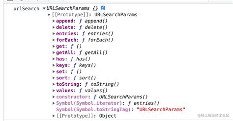 使用 Urlsearchparams 解析和管理url Query参数urlsearchparams获取参数 Csdn博客