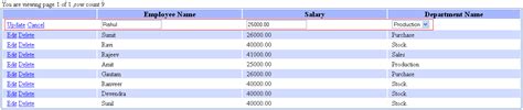Softwarekaffee Gridview Editupdatedelete And Bind Dropdownlist In Rowediting Event