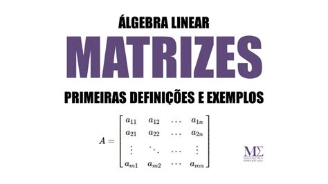 Introdução às Matrizes 1ª Lista De Exercícios Resolvidos