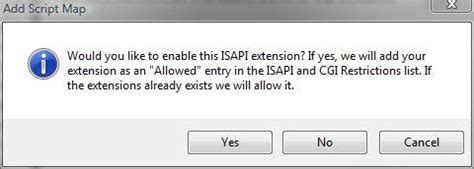 Making Rewriting On IIS 7 Work Like IIS 6 Mark S Rasmussen