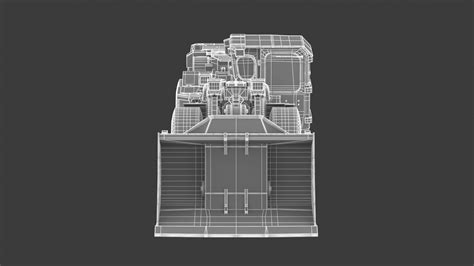 Cat Underground Mining Load Haul Dump Lhd Loaders R1300g 3d Model By Frezzy