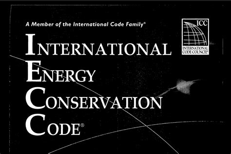 2012 Icc Iecc International Energy Conservation Code Building Codes