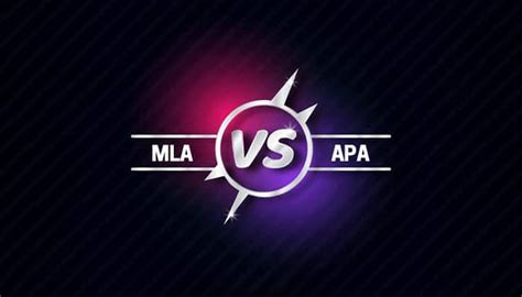 A Comprehensive Guide On MLA Vs APA Format