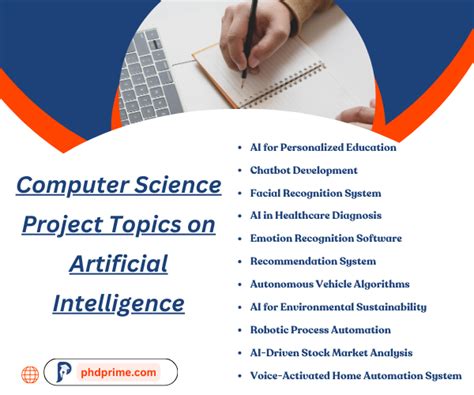 Computer Science Project Ideas On Artificial Intelligence