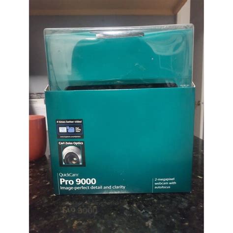 Logitech Computers Laptops And Parts Logitech Quickcam Pro 900 Usb