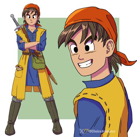 Dragon Quest Viii Hero By Choiceanimates On Newgrounds