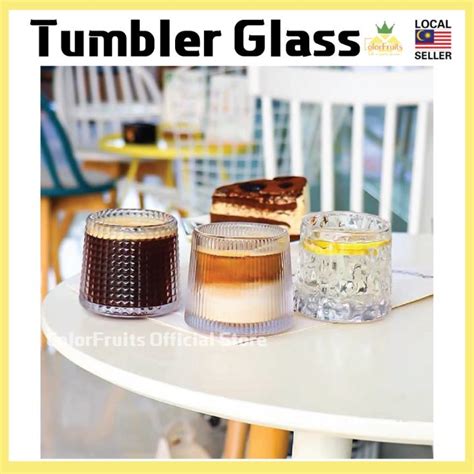 Tumbler Glass Glass Mug Ikea Glass Wine Glass Whiskey Glass Lazada