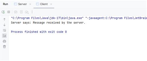 How To Create A Simple Tcp Client Server Connection In Java Java Client