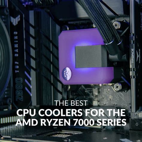 The Best Cpu Coolers For The Amd Ryzen Series