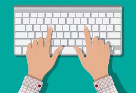 Why Do People Find Typing Without Looking So Hard