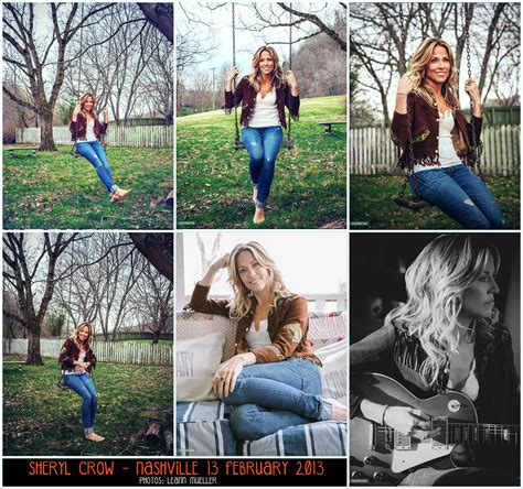 Candid Shots Of Sheryl Sheryl Crow Various Artists Candid Songwriting Looks Great