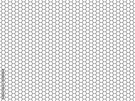 Hexagon Honeycomb Pattern Honey Hexagonal Backdrop Mosaic Cells Structure Geometric Line Grid