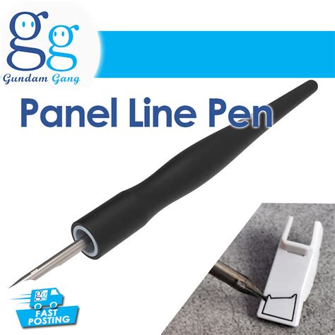 Panel Line Pen Accent Panel Lining Run Smooth And Automatic Lining