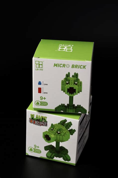 Конструктор Bricks Plants Vs Zombies Рослини проти Зомбі лего 250 грн