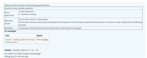 Solved Write A Function Based On The Following