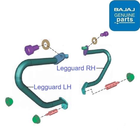 Bajaj Pulsar Ns160 Usd Fork 2023 2024 Leg Guard