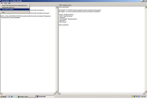 Ad Shot Gyan How To Create Custom Group Policy Using Reg2adm