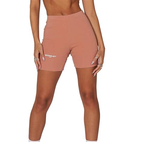 Stax Secondleft Bike Shorts Sakura Salmon Sold Out Depop