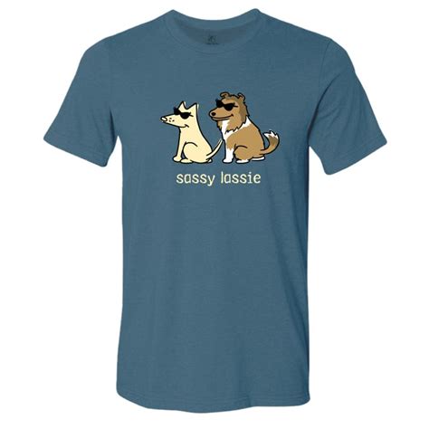 Sassy Lassie Lightweight Tee Akc Shop