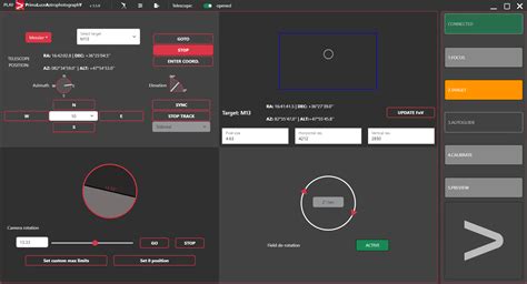 Arco 3 Camera Rotator And Field De Rotator Dubai Telescope