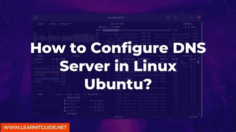 how to configure dns server in linux ubuntu artofit