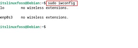 How To List Network Interfaces On Debian Its Linux FOSS
