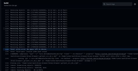 Building Chromium With Github Actions ¯ツ¯ Rprogrammerhumor